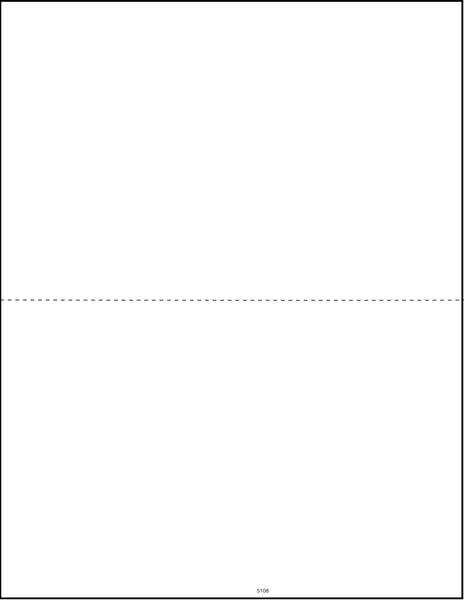 1099-MISC Blank, Copy B, 2-Up, w/ Backer Instructions, 5108 – W ...